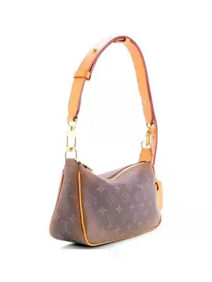 LOUIS VUITTON Pochette Accessoires Nm Monogram Shoulder Bag - Brown