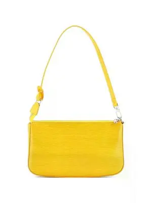 LOUIS VUITTON Pochette Accessoires Nm Epi Leather Clutch Bag