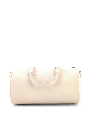 LOUIS VUITTON Papillon Handbag Monogram Empreinte Giant Bb - Neutrals