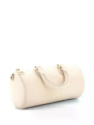 LOUIS VUITTON Papillon Handbag Monogram Empreinte Giant Bb - Neutrals
