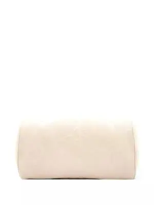 LOUIS VUITTON Papillon Handbag Monogram Empreinte Giant Bb - Neutrals