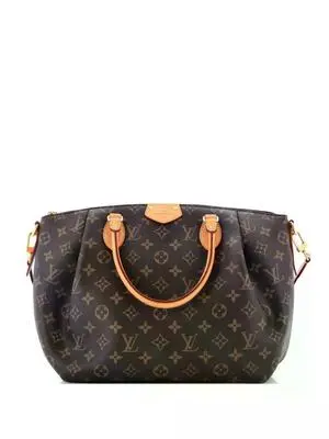 LOUIS VUITTON Turenne Handbag Monogram Canvas Mm