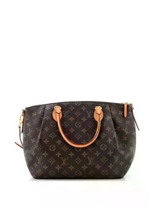 LOUIS VUITTON Turenne Handbag Monogram Canvas Mm