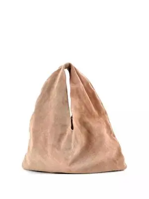 THE ROW Bindle Small Hobo Bag - Neutrals