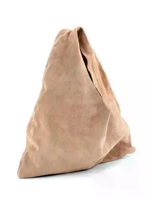 THE ROW Bindle Small Hobo Bag - Neutrals
