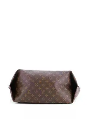 LOUIS VUITTON All In Handbag Monogram Canvas Gm Tote Bag - Brown