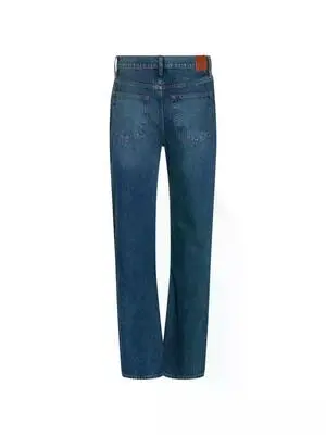 ANINE BING Bodhi Straight-leg Jeans
