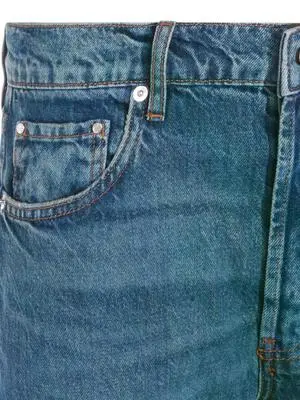 ANINE BING Bodhi Straight-leg Jeans