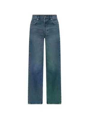 ANINE BING Bodhi Straight-leg Jeans