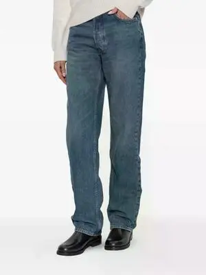 ANINE BING Bodhi Straight-leg Jeans