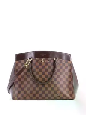 LOUIS VUITTON Rivoli Damier Mm Tote Bag