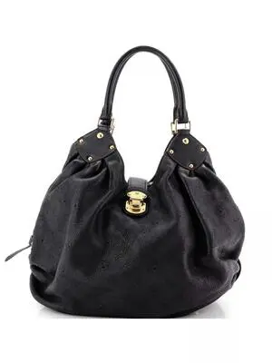 LOUIS VUITTON Mahina Leather Hobo Bag