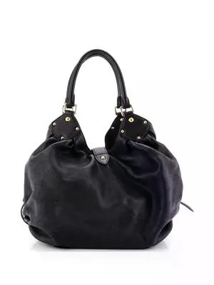 LOUIS VUITTON Mahina Leather Hobo Bag