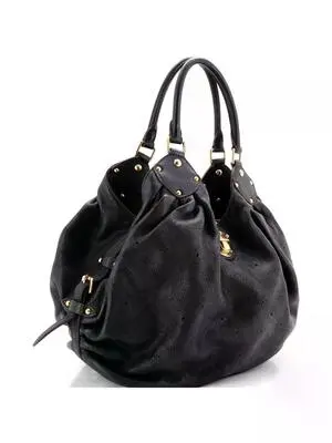 LOUIS VUITTON Mahina Leather Hobo Bag