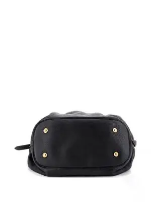 LOUIS VUITTON Mahina Leather Hobo Bag