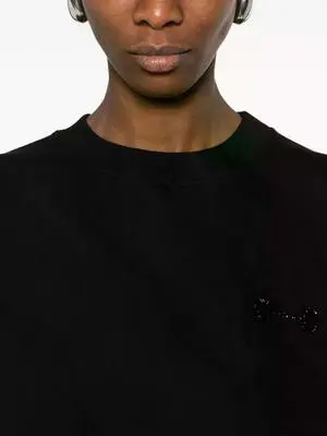 Gucci Logo Cropped Knitwear