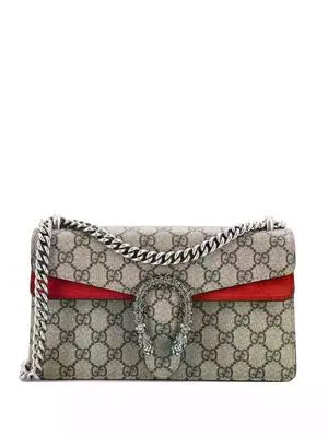 Gucci Dionysus Gg Coated Canvas Small Shoulder Bag - Brown