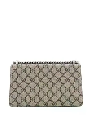 Gucci Dionysus Gg Coated Canvas Small Shoulder Bag - Brown