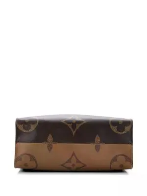LOUIS VUITTON Onthego Reverse Monogram Giant Mm Tote Bag - Brown
