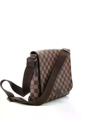 LOUIS VUITTON District Messenger Bag Damier Pm - Brown