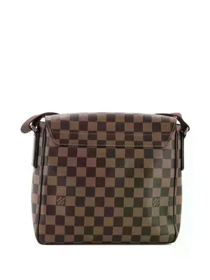 LOUIS VUITTON District Messenger Bag Damier Pm