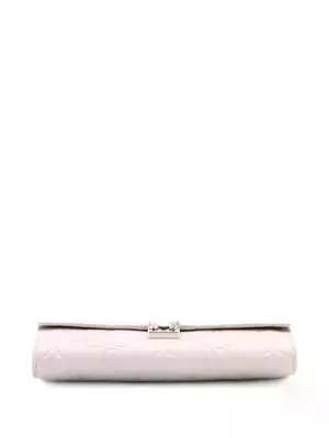 LOUIS VUITTON Metis Wallet Monogram Empreinte Leather Small Wallets