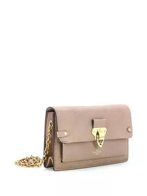 LOUIS VUITTON Vavin Chain Wallet Nm Monogram Empreinte Leather - Neutrals