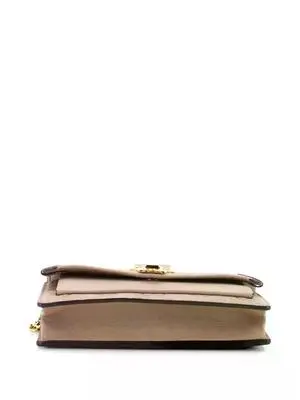 LOUIS VUITTON Vavin Chain Wallet Nm Monogram Empreinte Leather - Neutrals