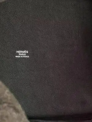 Hermès Picotin Lock Mm Bucket Bag Felt With Leather - Brown