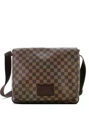 LOUIS VUITTON Brooklyn Handbag Damier Mm