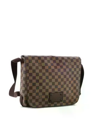 LOUIS VUITTON Brooklyn Handbag Damier Mm