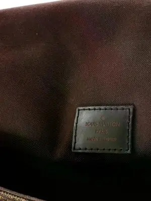 LOUIS VUITTON Brooklyn Handbag Damier Mm
