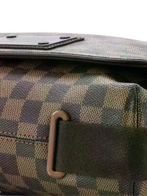 LOUIS VUITTON Brooklyn Handbag Damier Mm