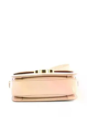 Celine Triomphe Shoulder Bag Smooth Calfskin Teen - Neutrals