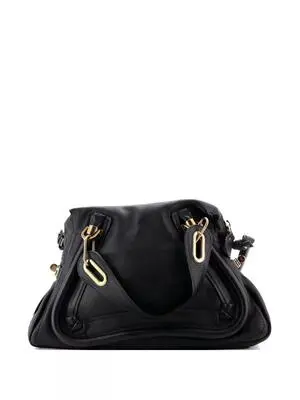 Chloé Paraty Top Handle Medium Satchel - Black