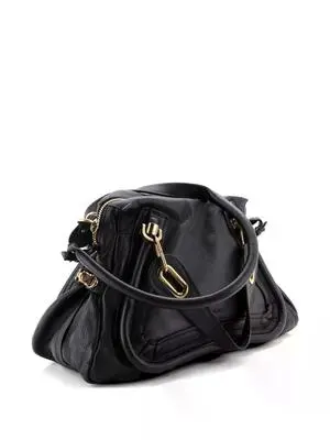 Chloé Paraty Top Handle Medium Satchel - Black