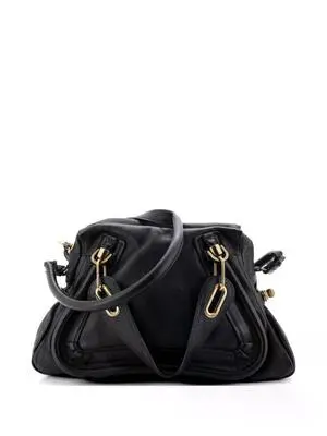 Chloé Paraty Top Handle Medium Satchel - Black
