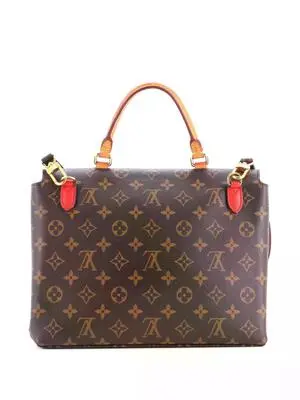 LOUIS VUITTON Marignan Handbag Monogram Canvas - Brown
