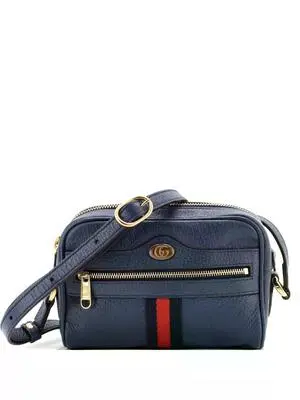 Gucci Ophidia Mini Shoulder Bag - Blue