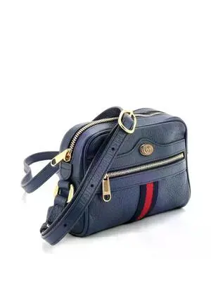 Gucci Ophidia Mini Shoulder Bag - Blue