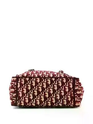 Dior Diorcamp Oblique Canvas Messenger Bag - Red