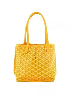 Goyard Anjou Reversible Mini Satchel - Yellow
