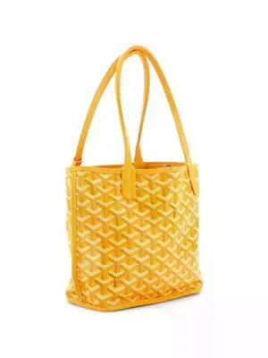 Goyard Anjou Reversible Mini Satchel - Yellow