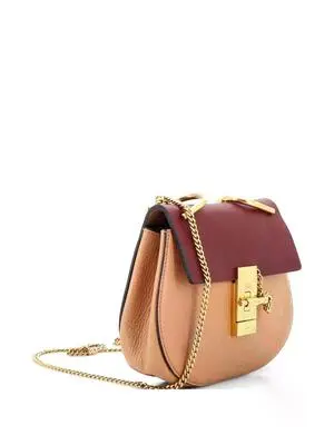 Chloé Drew Leather Mini Crossbody Bag - Multicolour