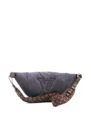 LOUIS VUITTON High Rise Bum Bag Monogram Puffygram Belt Bag