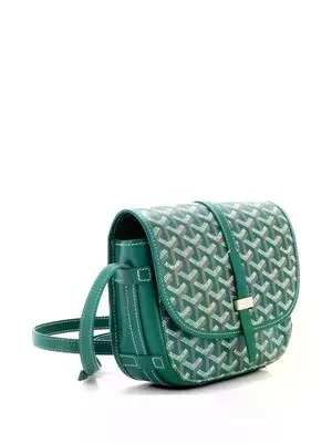 Goyard Belvedere Ii Pm Messenger Bag Coated Canvas