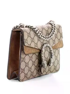 Gucci Dionysus Gg Coated Canvas Mini Crossbody Bag - Brown