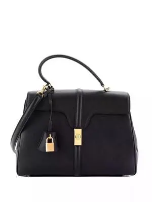 Celine 16 Top Handle Medium Shoulder Bag