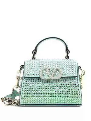 Valentino Garavani V Sling Top Handle Micro Satchel
