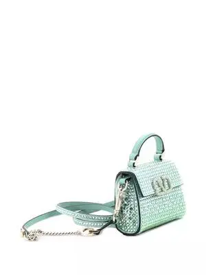 Valentino Garavani V Sling Top Handle Micro Satchel